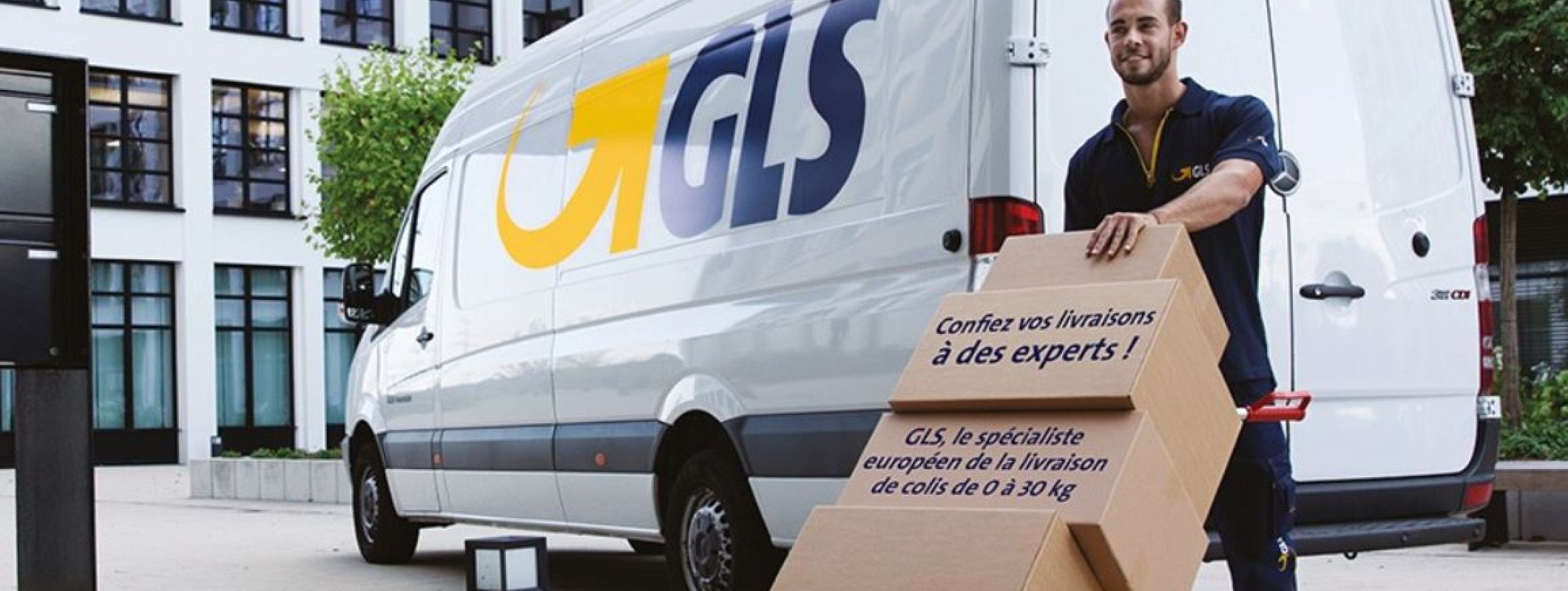 Livraison GLS France, crise sanitaire coronavirus COVID-19