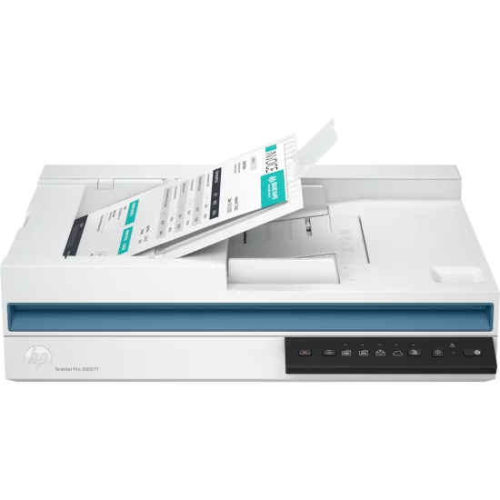 HP ScanJet Pro 3600 f1 ADF Scanner - 600 x 600 dpi Optical - 48-bit ...