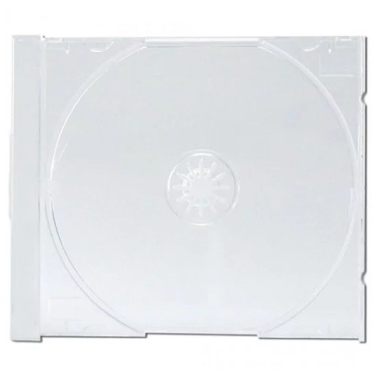 Plateau / Tray transparent pour boitier CD (Pack de 100) BOX112 pas cher