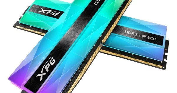 XPG LANCER RGB DDR5 module de mémoire 32 Go 2 x 16 Go 6000 MHz ECC AX5U6000C3016G-DCLANRSG pas cher