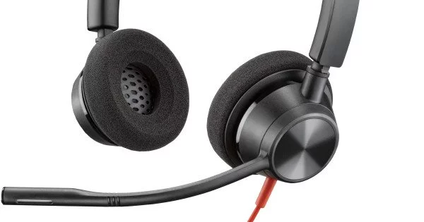 POLY 8X219AA écouteur/casque Avec fil Arceau Bureau/Centre d'appels USB ...