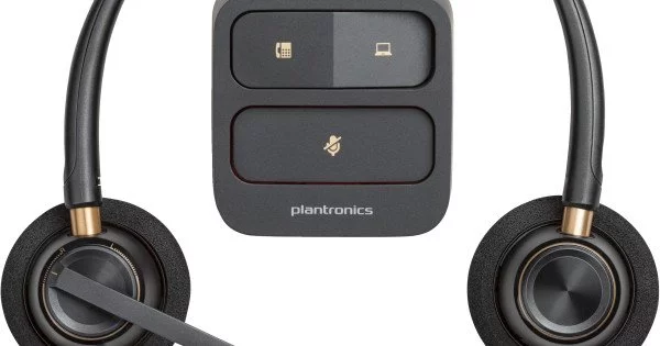 POLY Micro-casque binaural EncorePro 520 + fonction Quick Disconnect ...