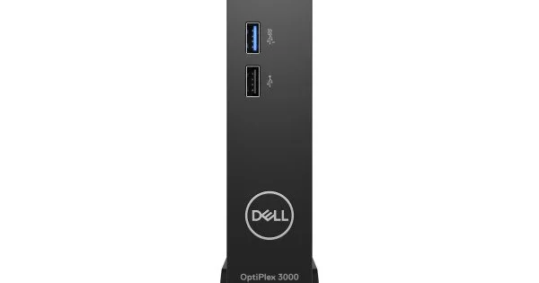 DELL OptiPlex 3000 2 GHz Wyse ThinOS 1,1 kg Noir N5105 PW1FF pas cher