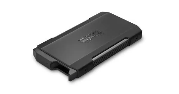 SanDisk PRO-BLADE TRANSPORT Enceinte ssd Noir SDPM2NB-0000-GBAND pas cher
