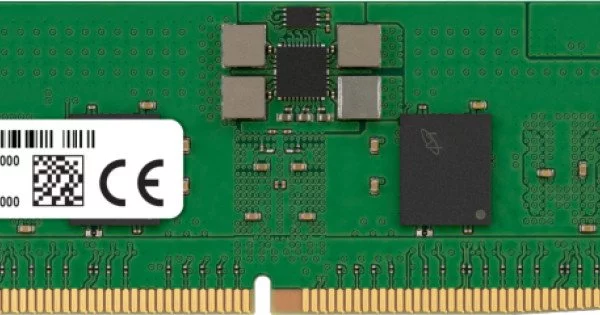 Micron MTC10F1084S1RC48BA1R module de mémoire 16 Go DDR5 4800 MHz ...