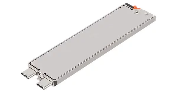 Getac GSSFX7 lecteur à circuits intégrés externe 512 Go Métallique ...