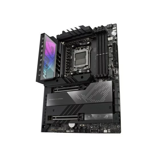 ASUS ROG CROSSHAIR X670E HERO AMD X670 Emplacement AM5 ATX 90MB1BC0 ...