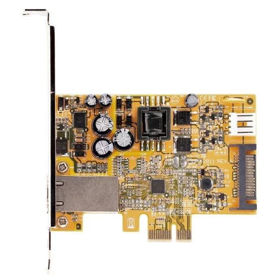 StarTech.com Carte Réseau PCI Express x1 - Carte Ethernet PCIe avec ...