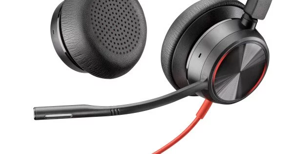 POLY Micro-casque Blackwire 8225 stéréo USB-C + adaptateur USB-C/A ...