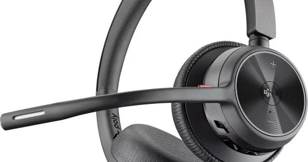 POLY Micro-casque VOYAGER 4320-M USB-C certifié Microsoft Teams 77Z30AA ...