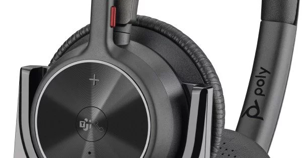 POLY Casque VOYAGER 4320-M certifié Microsoft Teams avec socle de ...