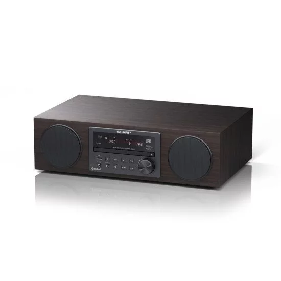Sharp ALL-IN-ONE HI-FI Sound System Système micro audio domestique 100 ...