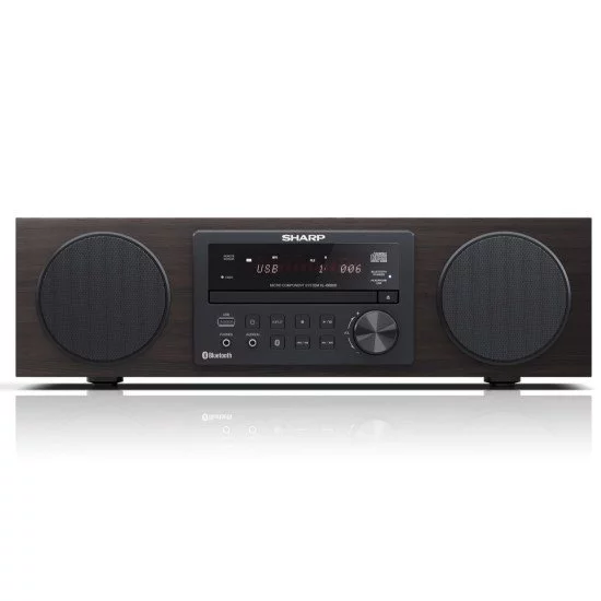 Sharp ALL-IN-ONE HI-FI Sound System Système micro audio domestique 100 ...