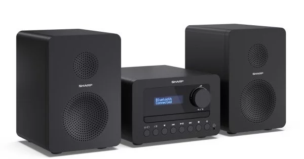 Sharp TOKYO DAB+ HI-FI Micro System Système micro audio domestique 40 W ...