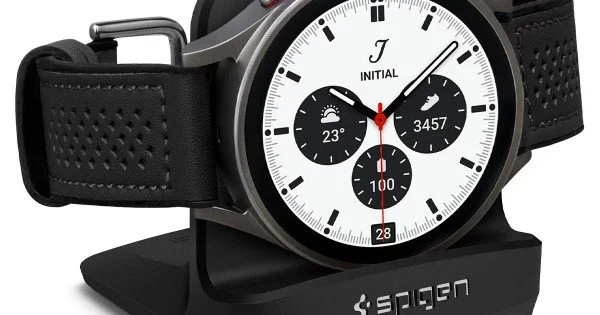 Spigen Night Stand Smartwatch Noir AMP05302 pas cher