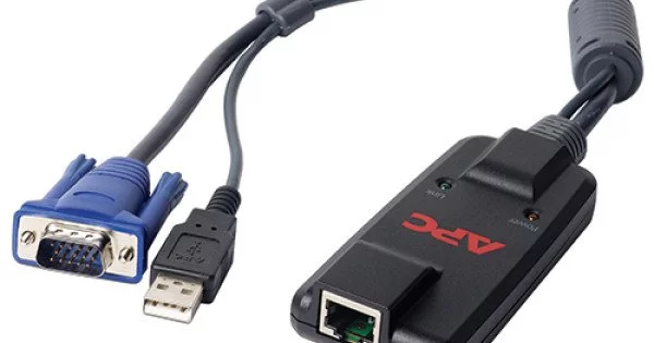 APC KVM-USB câble kvm Noir KVM-USB pas cher