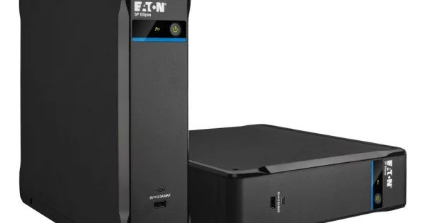Eaton 3P Ellipse UPS UPS Veille 1,7 kVA 1040 W 8 sortie(s) CA 3P1700UD ...