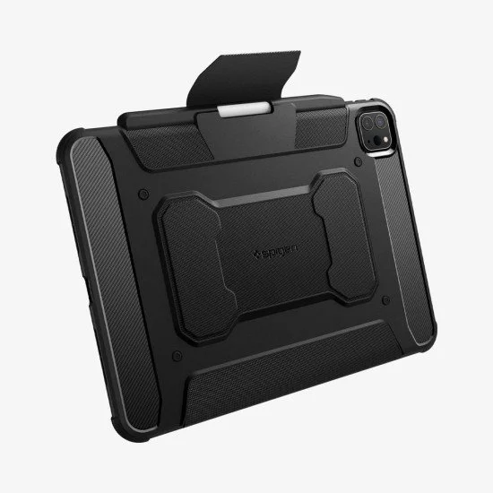 Spigen Rugged Armor Pro 27,9 cm (11") Folio Noir ACS07017 pas cher