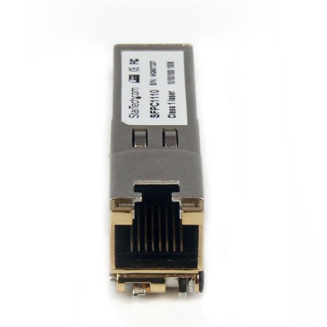 StarTech.com Module de transcepteur SFP Gigabit RJ45 en cuivre compatible Cisco SFP-GE-T - Mini ...