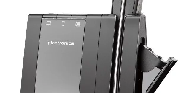 POLY Savi 8245 Casque Sans fil Crochets auriculaires, Ecouteurs Bureau ...