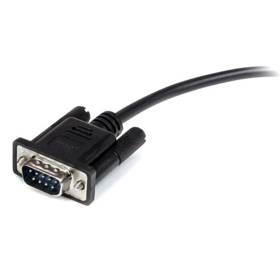 StarTech.com Câble série DB9 RS232 noir en liaison directe 3 m - M/F ...