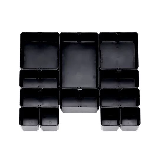 Metabo 626897000 Boîte à outils Noir, Vert Acrylonitrile-Butadiène ...