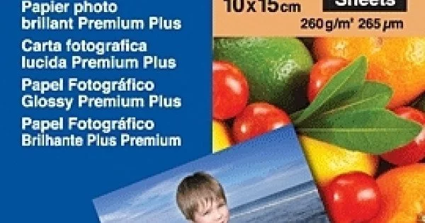 Brother BP71GP20 Premium Glossy Photo Paper papier photos Blanc ...