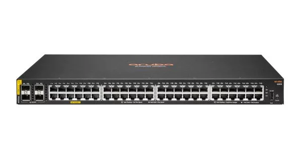 HPE Aruba Networking CX 6000 48G Class4 PoE 4SFP 740W R9Y03A#ABB pas cher