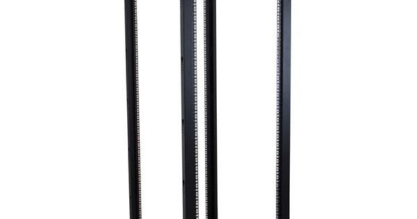 StarTech.com Rack Serveur 42U 4 montants - Bâti Rack à Profondeur ...