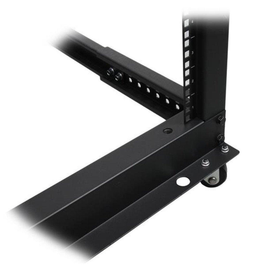 StarTech.com Rack Serveur 42U 4 montants - Bâti Rack à Profondeur ...