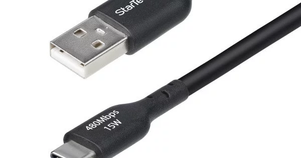 StarTech.com Câble de Charge USB-A vers USB-C de 4m, Charge et ...