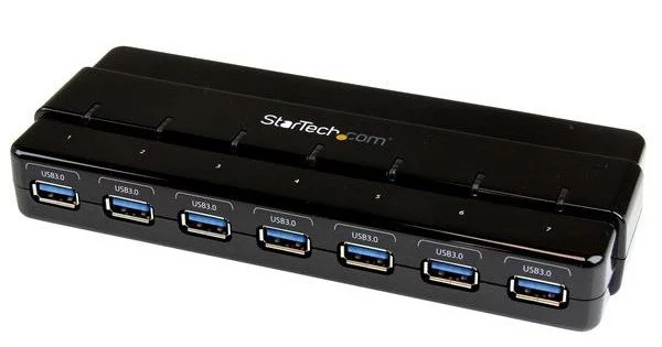 StarTech.com Hub SuperSpeed USB 3.0 avec 7 ports ST7300USB3B pas cher
