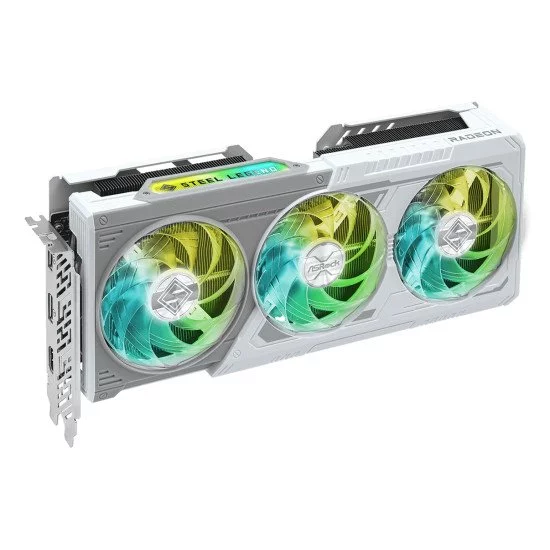 Asrock AMD Radeon RX 9060 XT Steel Legend 16GB OC 16 Go GDDR6 90-GA5JZZ ...