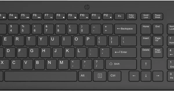 HP Clavier sans fil 220 805T2AA#AC0 pas cher
