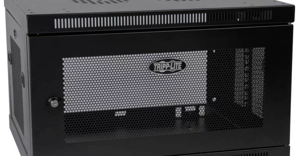 Tripp Lite SRW6UDP étagère 6U Rack monté sur le mur Noir SRW6UDP pas cher