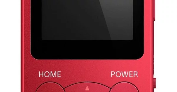 Sony Walkman NW-E394 Lecteur MP3 8 Go Rouge NWE394R.CEW pas cher