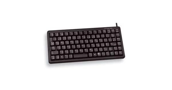 CHERRY G84-4100 clavier USB QWERTY Anglais américain Noir G84-4100LCMUS ...