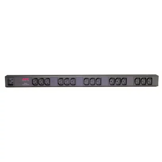 APC Basic Rack PDU AP9572 unité de distribution d'énergie 15 sortie(s) CA 0U Noir AP9572 pas cher