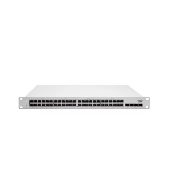 Cisco Meraki MS225-48LP Switch Réseau Géré L2 Gigabit Ethernet MS225 ...