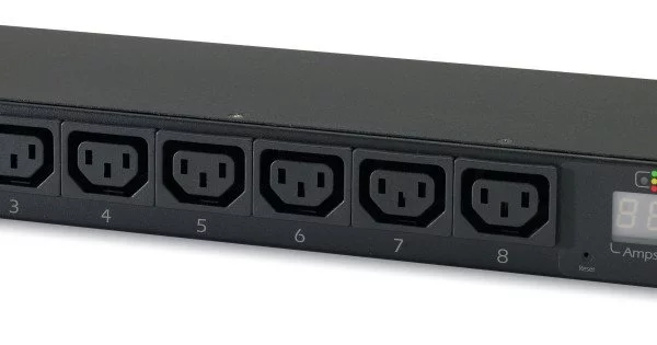 APC AP7820B unité de distribution d'énergie 8 sortie(s) CA 0U/1U Noir ...