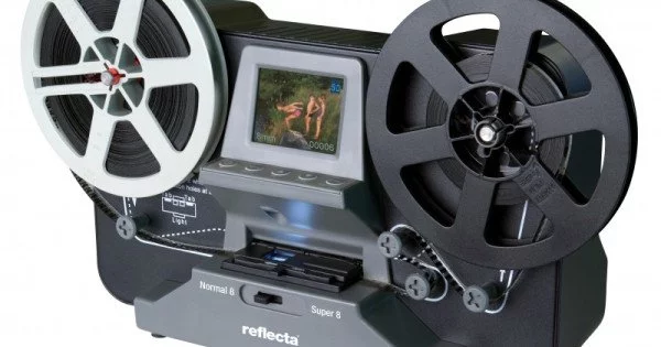 Reflecta Film Scanner Super 8 – Normal 8 Numériseur d'archivage/à ...