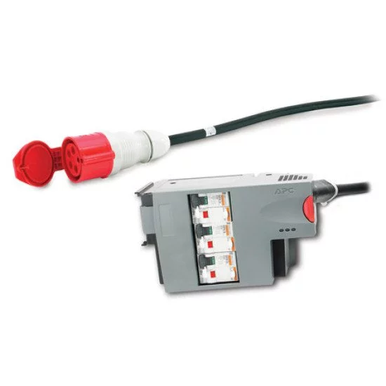APC 3 Pole 5 Wire RCD 32A 30mA IEC309 unité de distribution d'énergie ...
