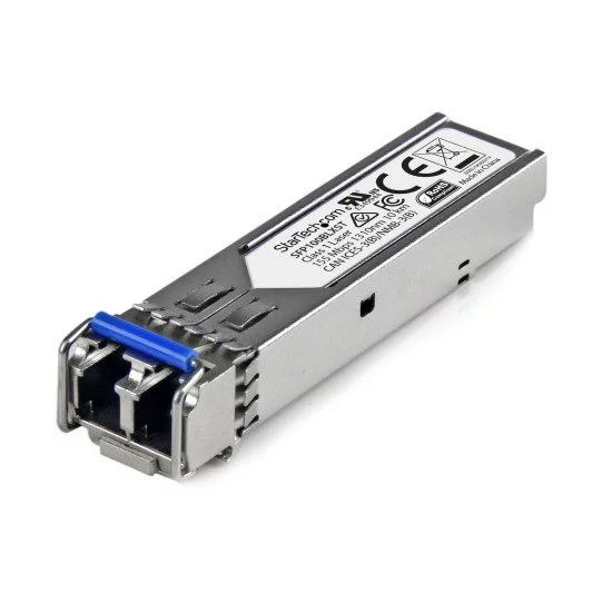 StarTech.com Module de transceiver SFP 100Base-LX à fibre optique 100 Mb/s - Conforme aux normes ...