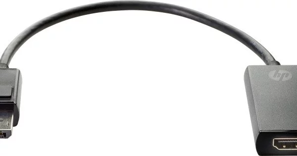 HP 2JA63AA câble vidéo et adaptateur DisplayPort HDMI Type A (Standard ...