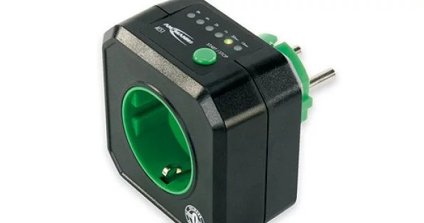Ansmann AES1 adaptateur de puissance & onduleur Noir 5024063 pas cher