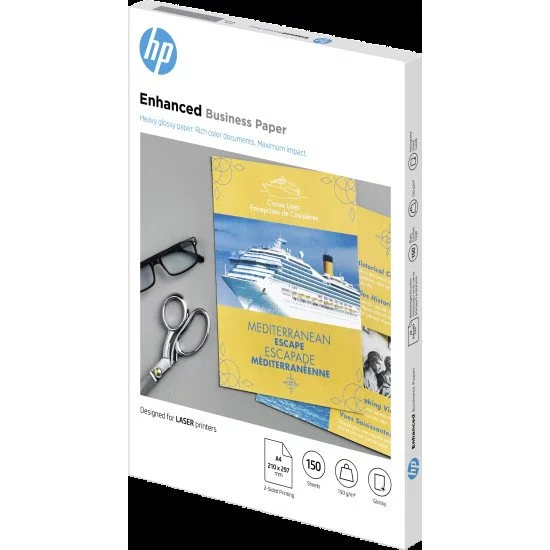 HP Papier brillant laser professionnel 150 gsm - 150 feuilles/A4/210 x 297 mm CG965A pas cher