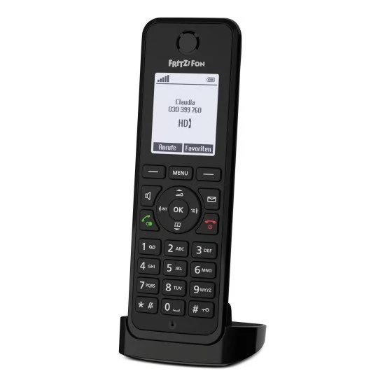 Fon M3 Téléphone DECT Identification de l'appelant Noir 20003097 pas cher