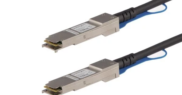 StarTech.com Câble QSFP+ à connexion directe compatible HPE JG326A ...