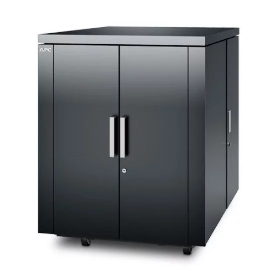 APC NetShelter CX 18U Rack autonome Gris AR4018SPX431 pas cher