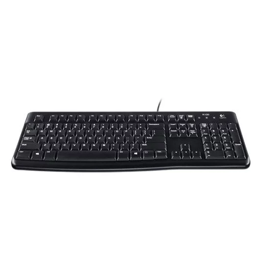 Logitech Desktop MK120 clavier Souris incluse USB QWERTY Italien Noir ...